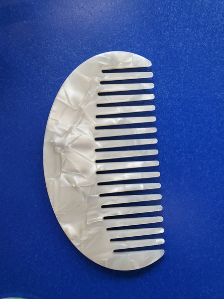 Semi Circle Comb - Pearl – NOMIA