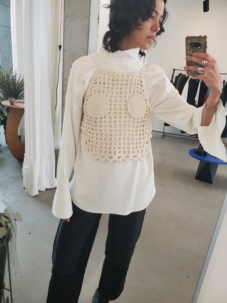 Nia Thomas - Chi Chi Hand Knit Top – NOMIA